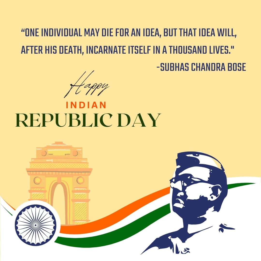 Happy Republic Day Quotes, Captions, Wishes & Messages With HD Images ...