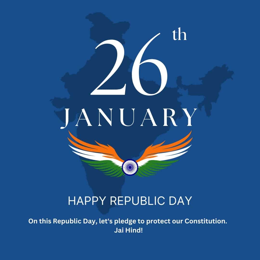 Happy Republic Day Quotes, Captions, Wishes & Messages With HD Images ...
