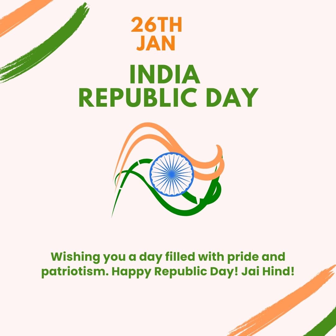 Happy Republic Day Quotes, Captions, Wishes & Messages With HD Images ...
