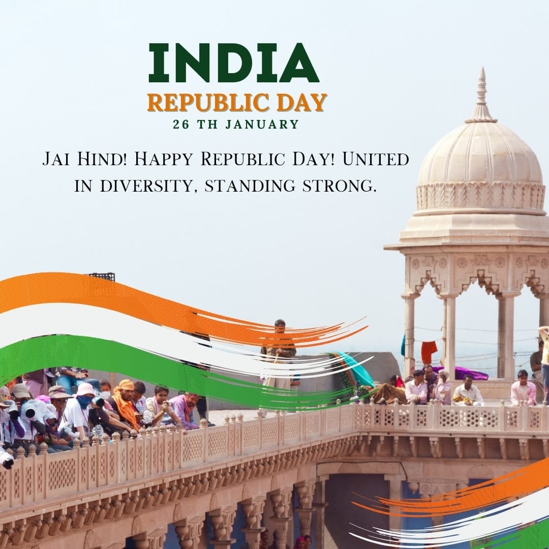 Happy Republic Day Quotes, Captions, Wishes & Messages With HD Images ...