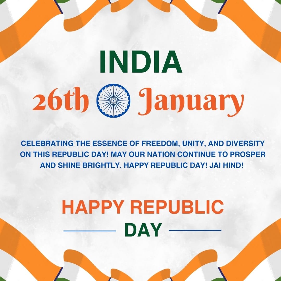 Happy Republic Day Quotes, Captions, Wishes & Messages With HD Images ...