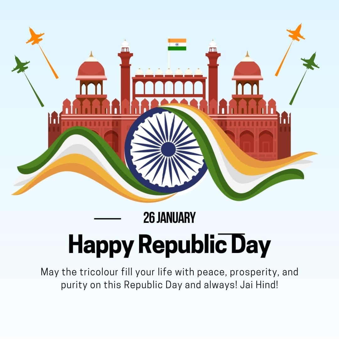 Happy Republic Day Quotes, Captions, Wishes & Messages With HD Images ...