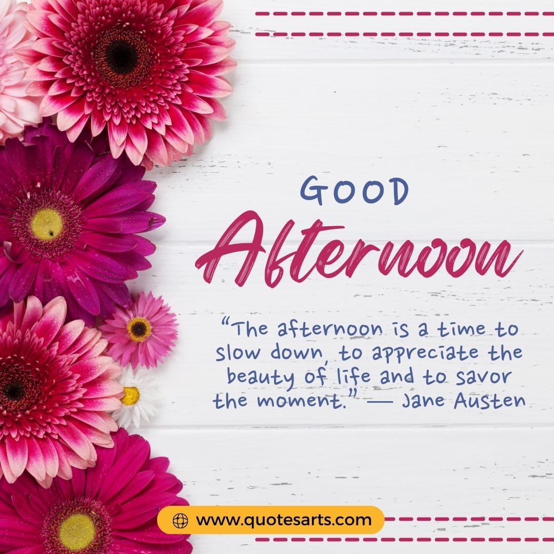 100+ Best Good Afternoon Messages, Wishes & Quotes With Images to Cheer ...