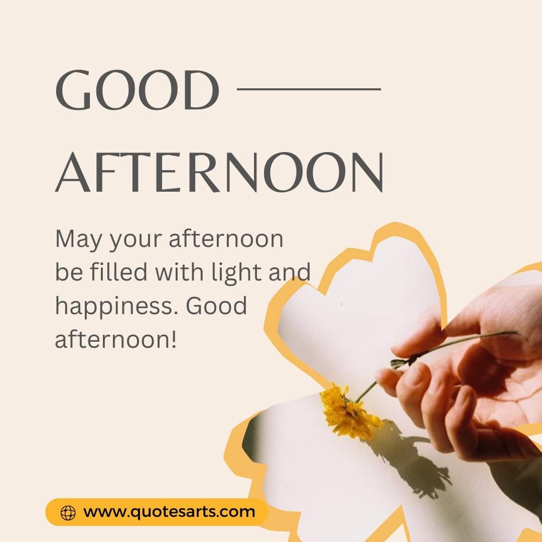 100+ Best Good Afternoon Messages, Wishes & Quotes With Images to Cheer ...