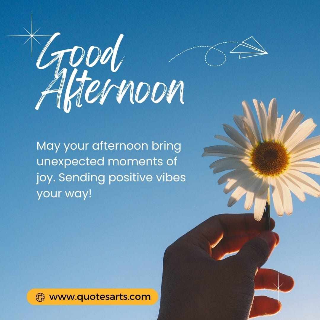 100+ Best Good Afternoon Messages, Wishes & Quotes With Images to Cheer ...