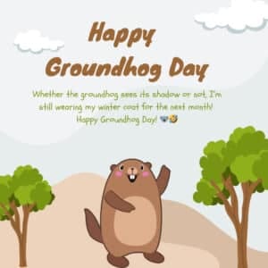 Happy Groundhog Day – Celebrate with Quote, Messages & Wishes With ...