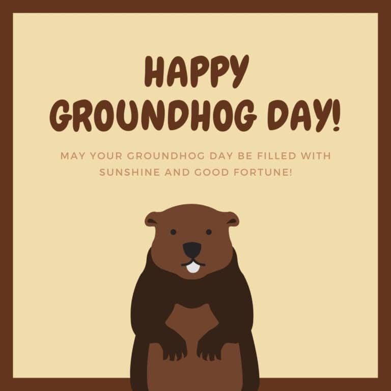 Happy Groundhog Day – Celebrate with Quote, Messages & Wishes With ...