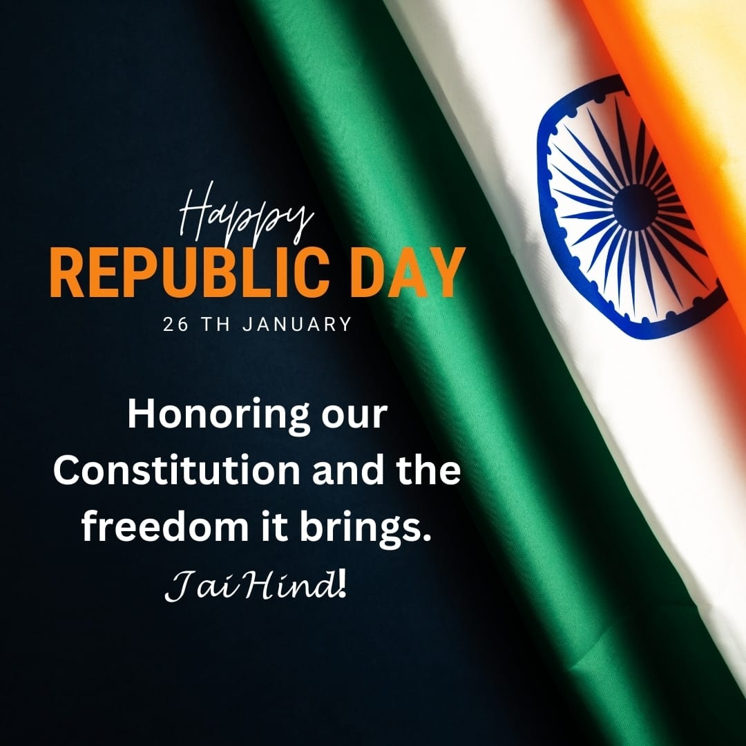 Happy Republic Day Quotes, Captions, Wishes & Messages With HD Images ...