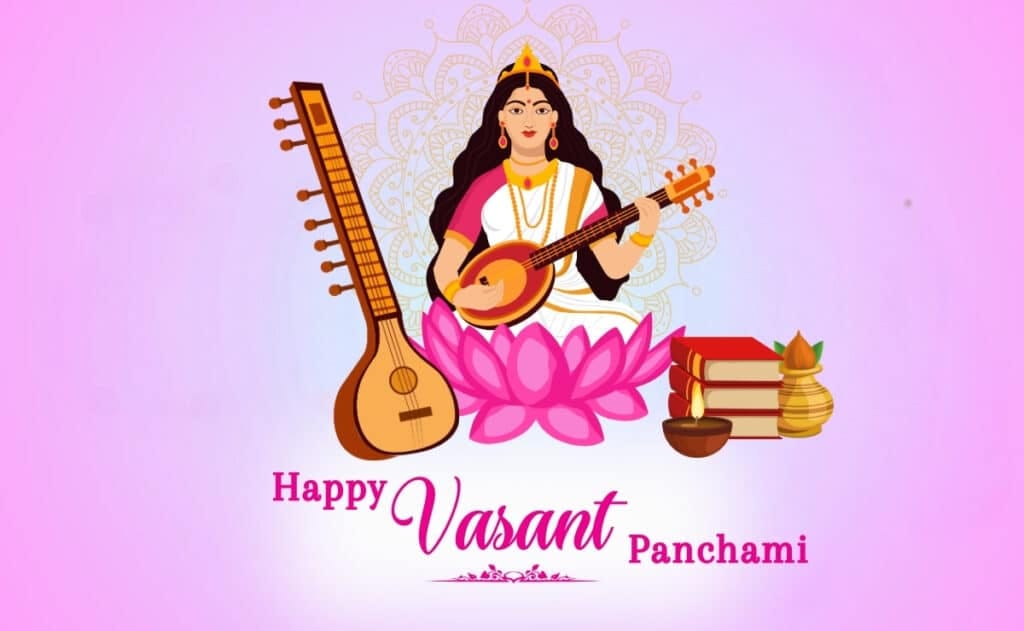 Vasant Panchami 60+ Wishes, Messages, Quotes, and Images - Quotes Arts