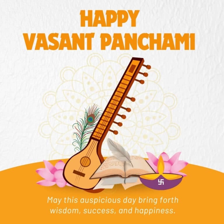 Vasant Panchami 60+ Wishes, Messages, Quotes, and Images - Quotes Arts